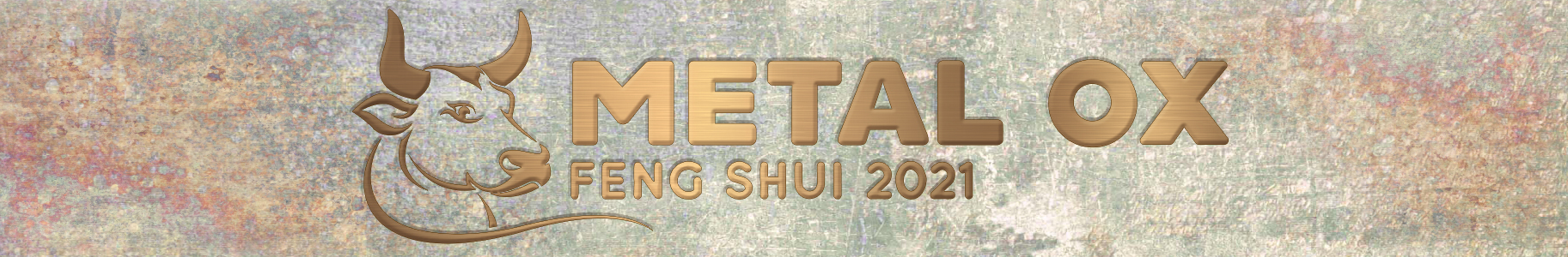 2021-Holographic-Feng-Shui-Metal-Ox-Slider - LifeHarmonized.com